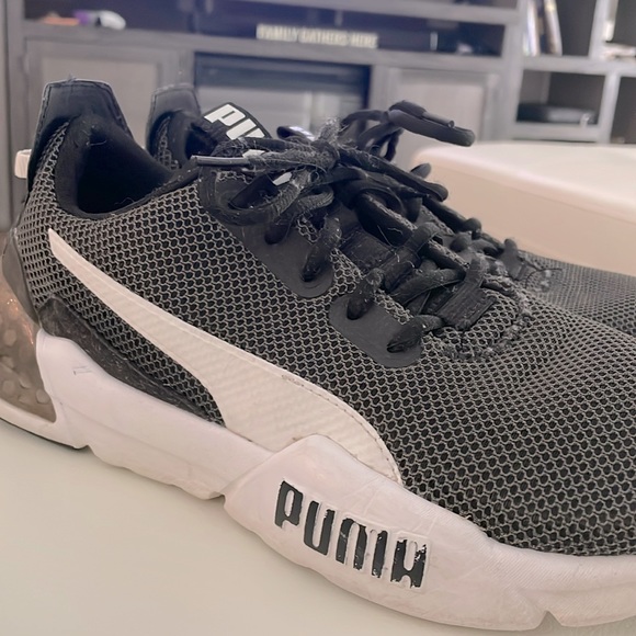 Puma | Shoes | Puma Mens Cell Phase 926382 Black Running Shoes | Poshmark